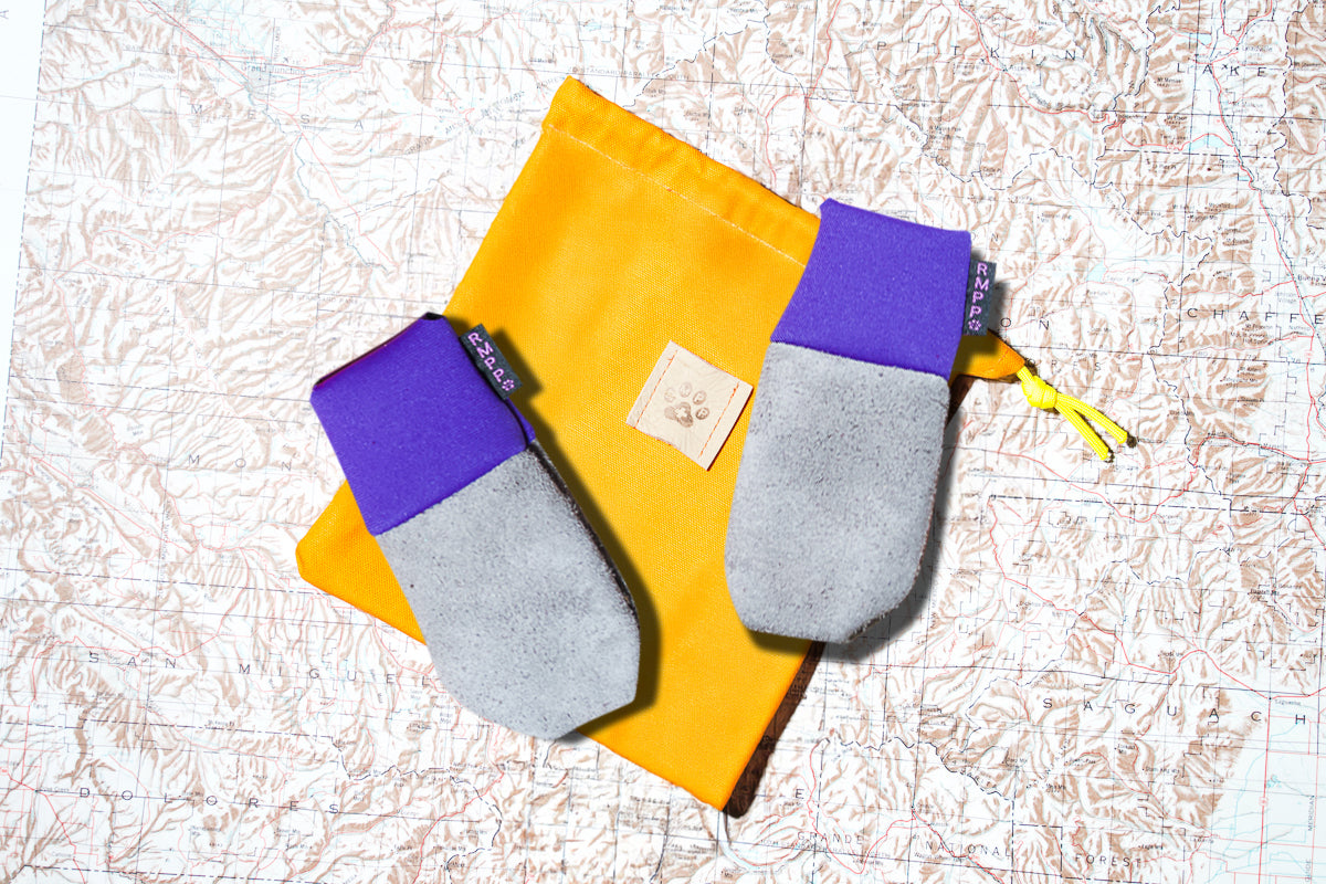 Moccasin-Inspired Summer Dog Booties for Adventure – Rocky Mountain Paw ...