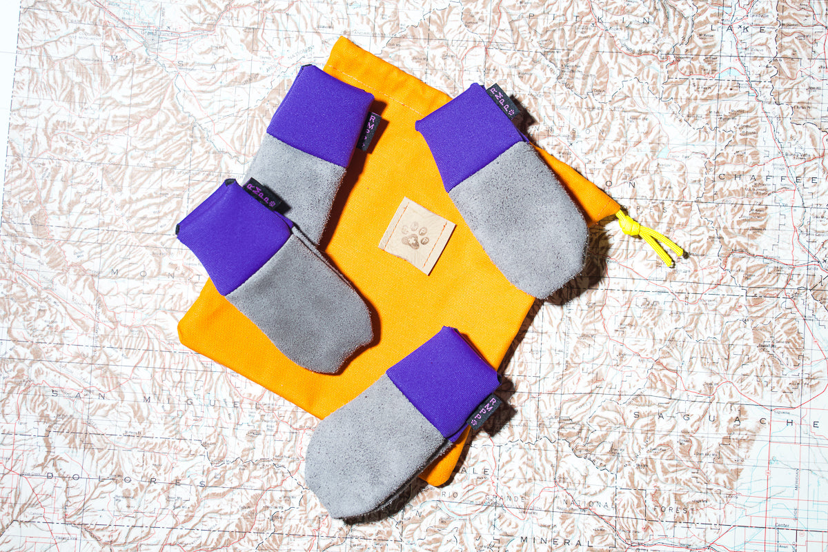Moccasin-Inspired Summer Dog Booties for Adventure – Rocky Mountain Paw ...